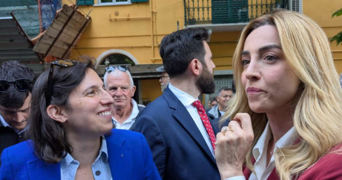 Elly Schlein durissima con Silvia Salis: stai al tuo posto | Libero ...