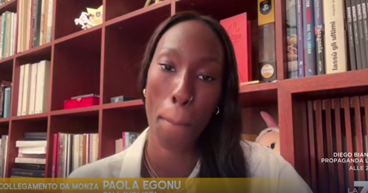 Paola Egonu delude Lilli Gruber: "L'Italia non è razzista" | Libero ...