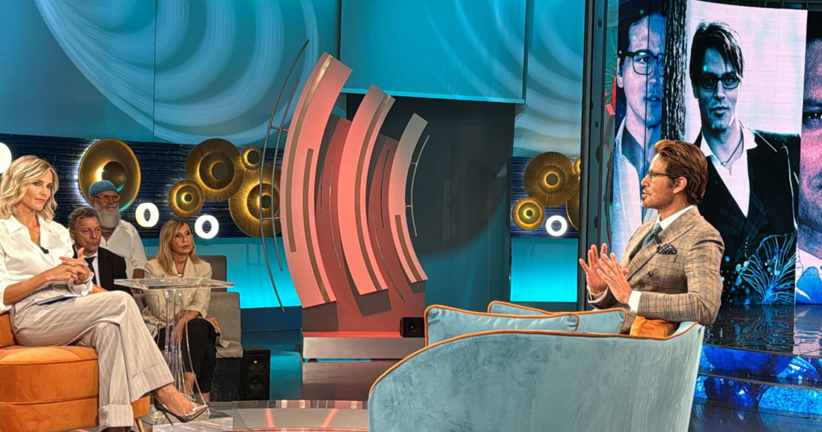 Gabriel Garko a “Da Noi… A Ruota Libera”: “Oggi mi sento un uomo libero ...