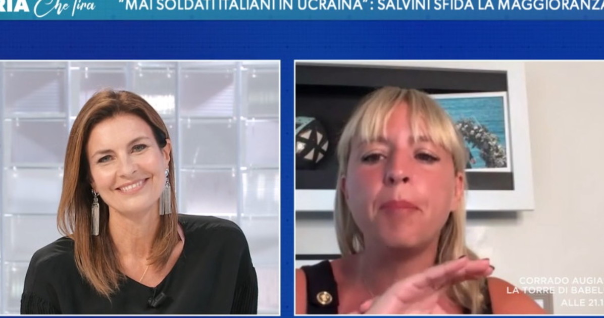L'aria che tira, rissa Moretti-Sardone: "Utile idiota", "E poi parlate d'odio..." | Libero ...