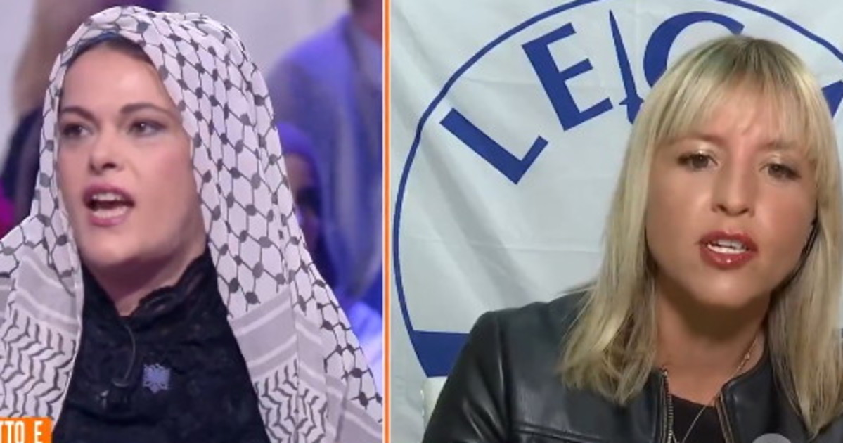 Dritto e Rovescio, Silvia Sardone spiana la musulmana: "Sottomessa ...