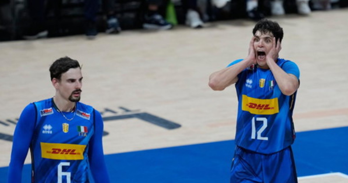 Mattia Bottolo, l'asso dell'Italvolley dà due di picche ad Amadeus ...