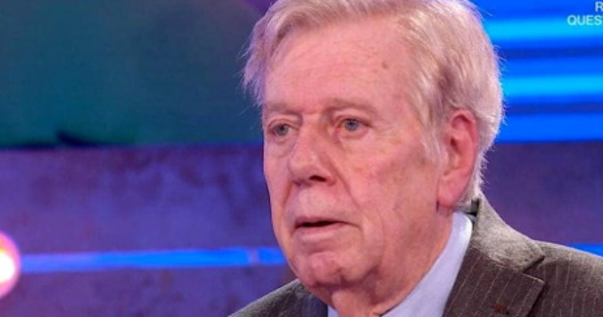 Claudio Lippi, la confessione: "Gli insulti di Corrado, ai limiti della ...