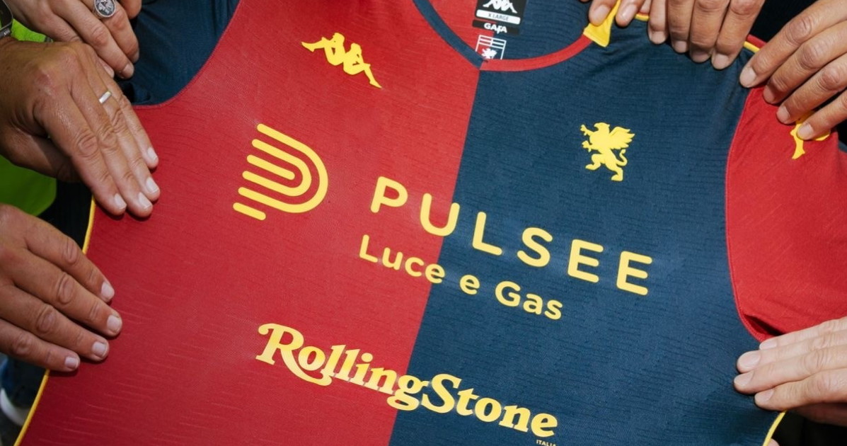 Rolling Stone Italia e Genoa CFC insieme | Libero Quotidiano.it