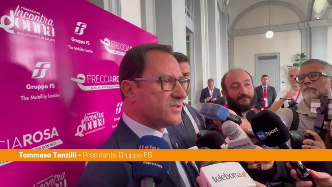 Fs, Tanzilli "Con Frecciarosa impegno per prevenzione dei tumori ...