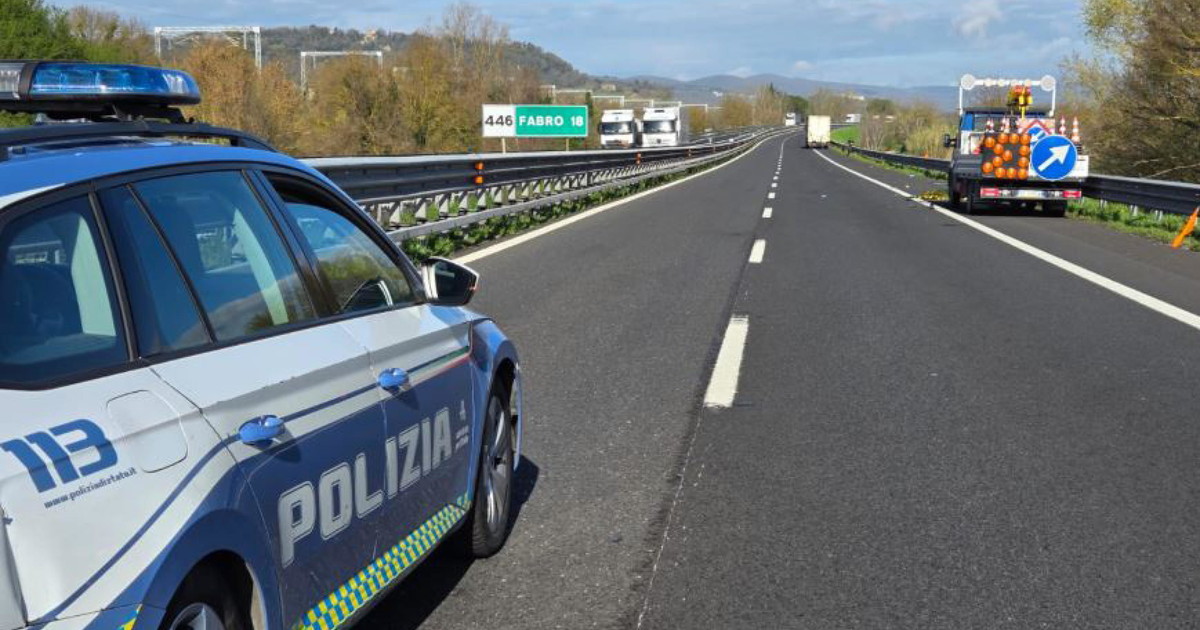 Furgone sfonda l'alt: inseguimento choc sulla Adriatica, ferita una ...