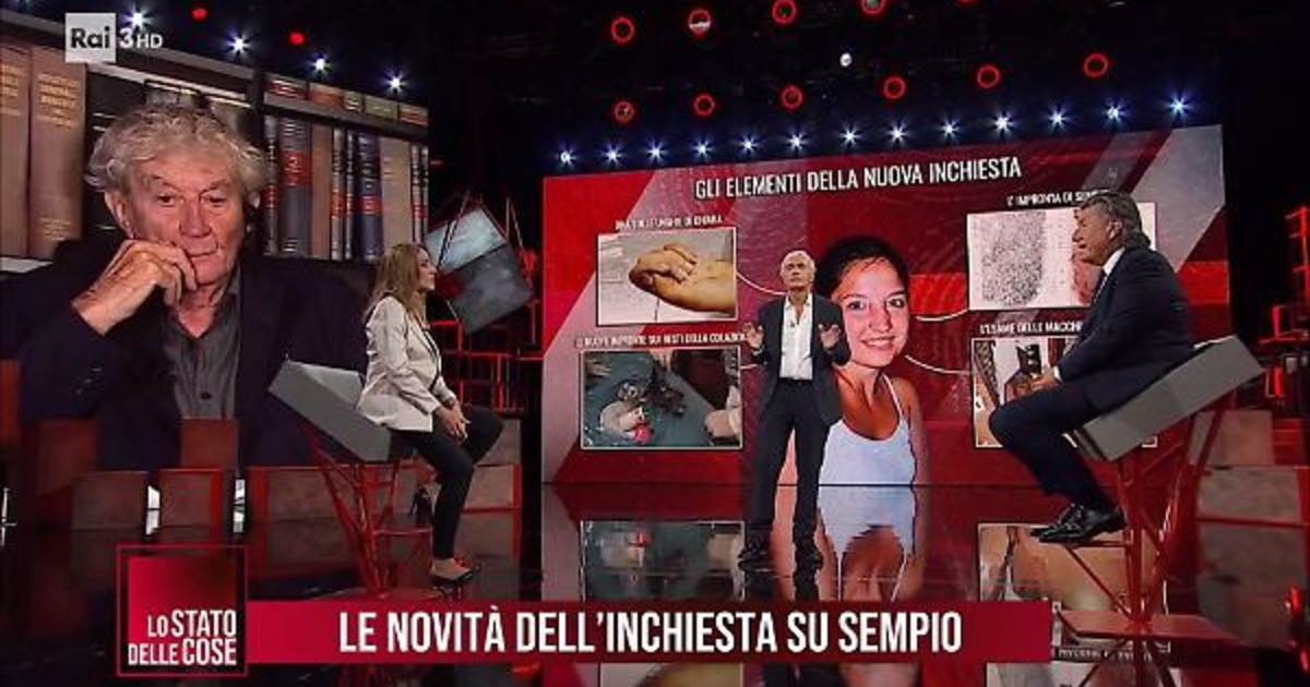 Garlasco, bomba di Massimo Giletti: "La prima volta di Roberto Freddi ...