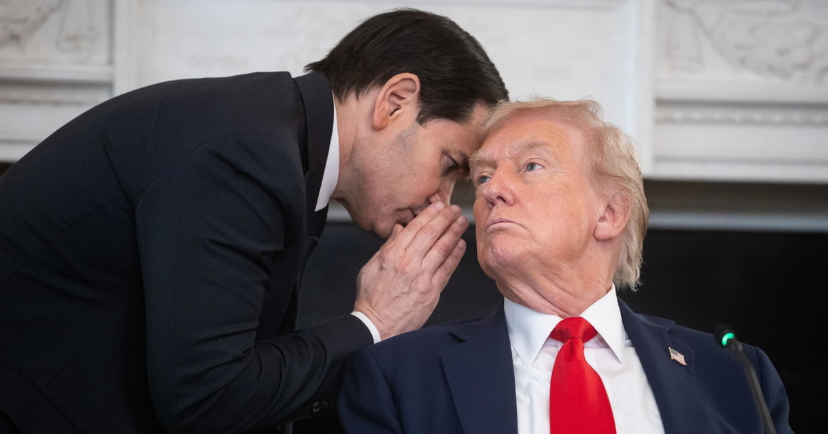Marco Rubio, il "sussurro" a Trump che scrive la storia | Libero ...