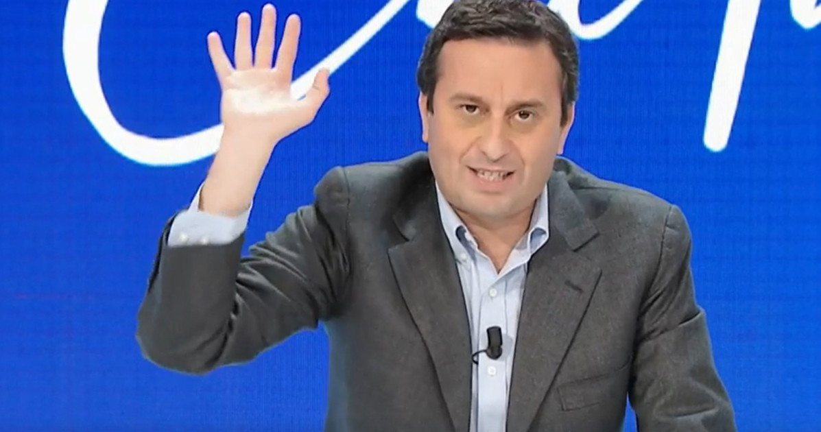 L'Aria che tira, David Parenzo assente: è con Cesare Cremonini | Libero ...