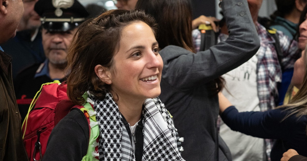 Benedetta Scuderi la spara: "Meloni riconosca la Palestina in 72 ore ...
