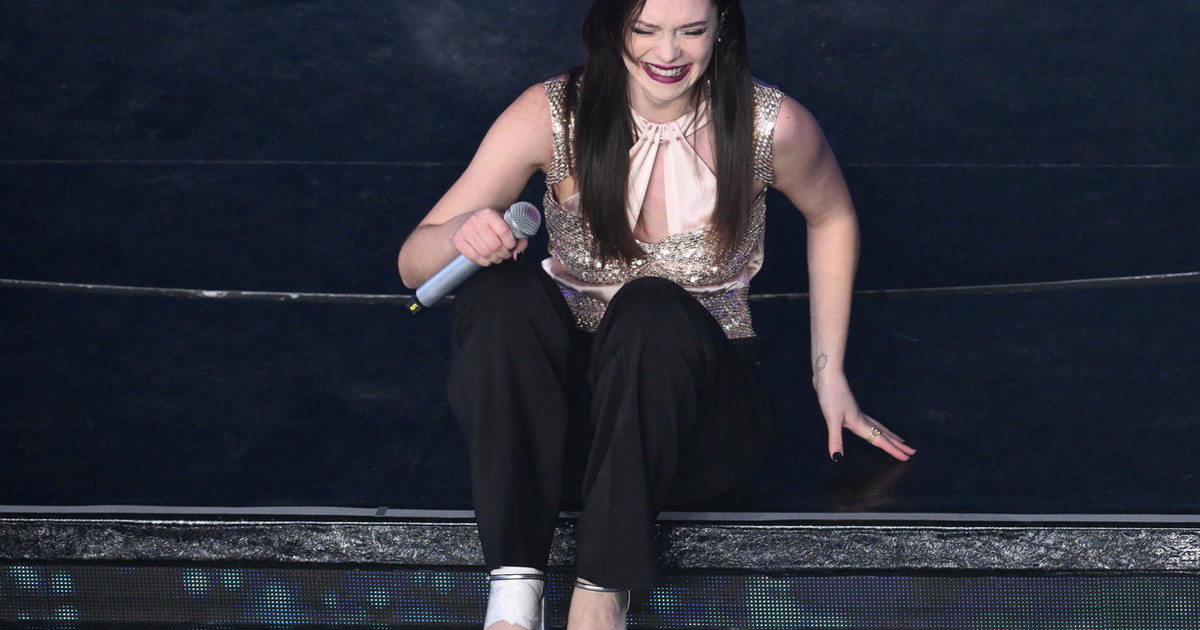 Fedez non c'è, Francesca Michielin sbotta: "Ma che ca***" | Libero Quotidiano.it