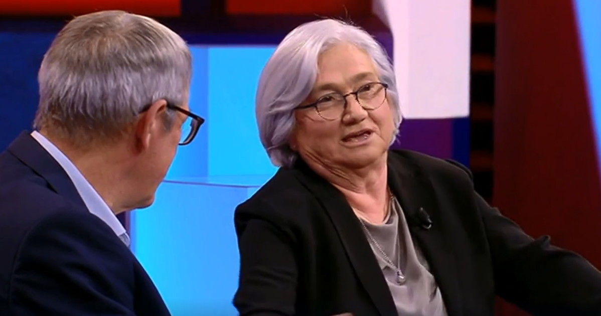 Meloni cortigiana, Landini fuori controllo zittisce Rosy Bindi: "Niente ...