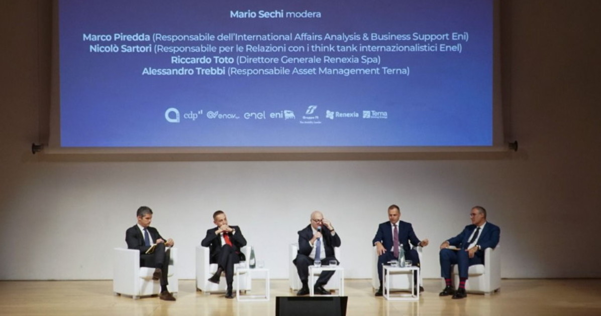 Libero Quotidiano presenta "Le rotte dell’energia e del commercio nel ...