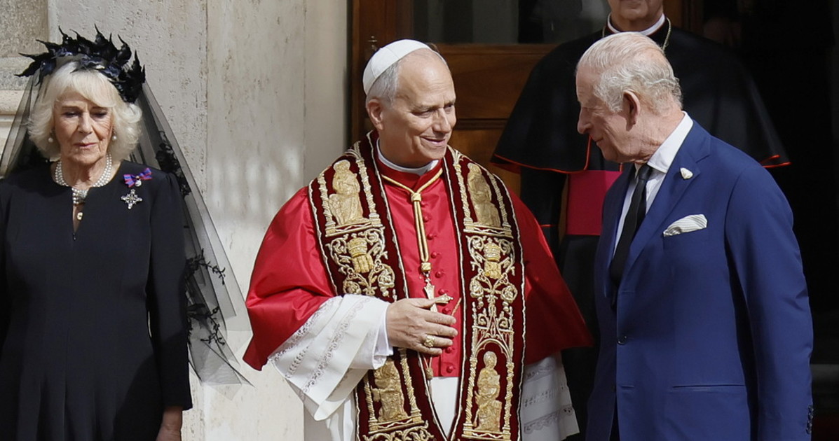 Re Carlo e Camilla da Leone XIV: "Esclusa dal privilegio", come si ...