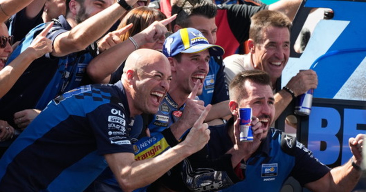 MotoGp, a Sepang vince l'altro Marquez. Bagnaia, bucamaledetta | Libero ...