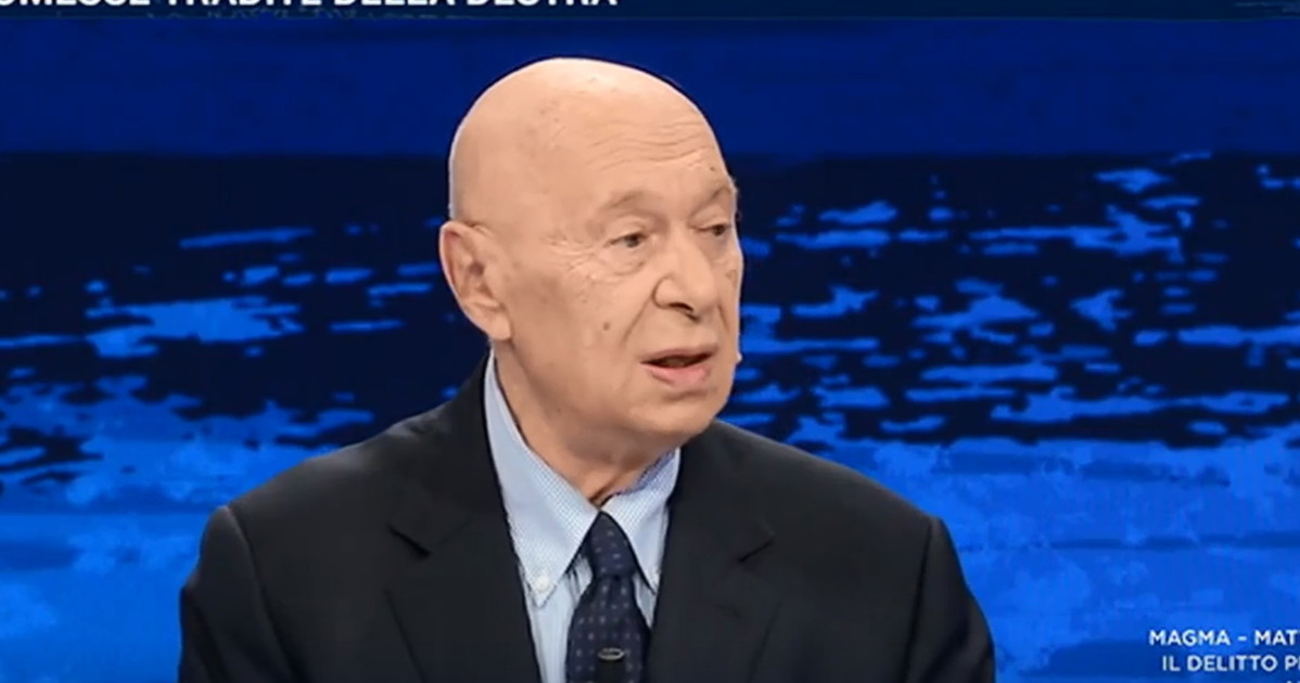 In Onda, Paolo Mieli su Giorgia Meloni: "Al 31%? E te lo devi spiegare ...