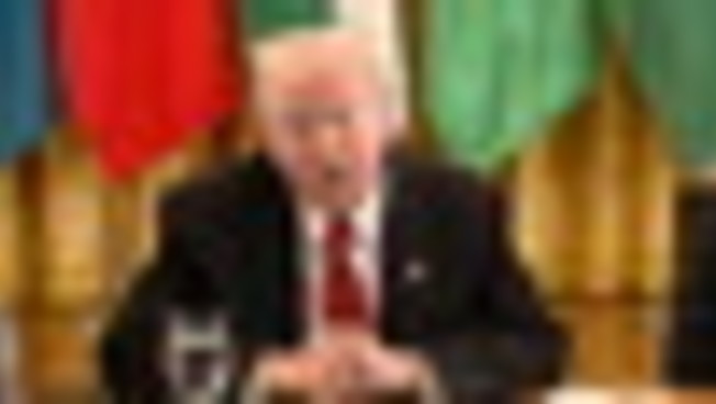 Trump su M.O.: forza di stabilizzazione a Gaza "molto presto" | Libero ...