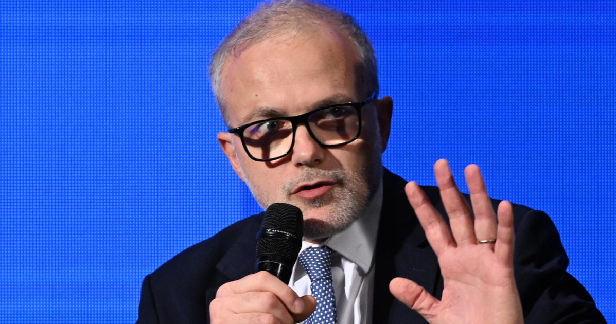 Ernesto Maria Ruffini: "Questo campo largo è il de profundis di Pd e ...