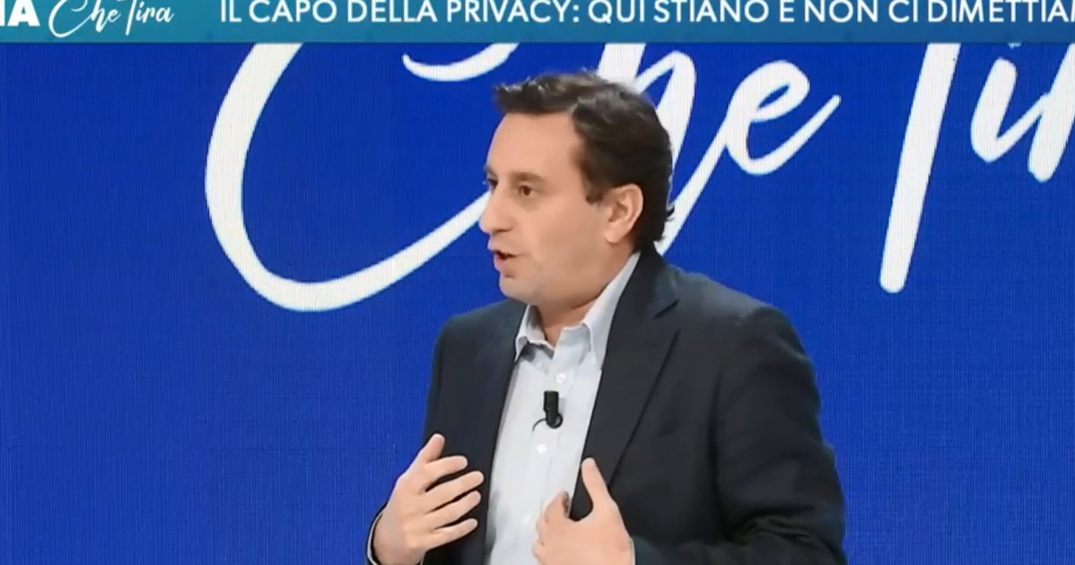 L'Aria che tira, Parenzo: "Il Garante Privacy? Il segreto di Pulcinella" | Libero Quotidiano.it