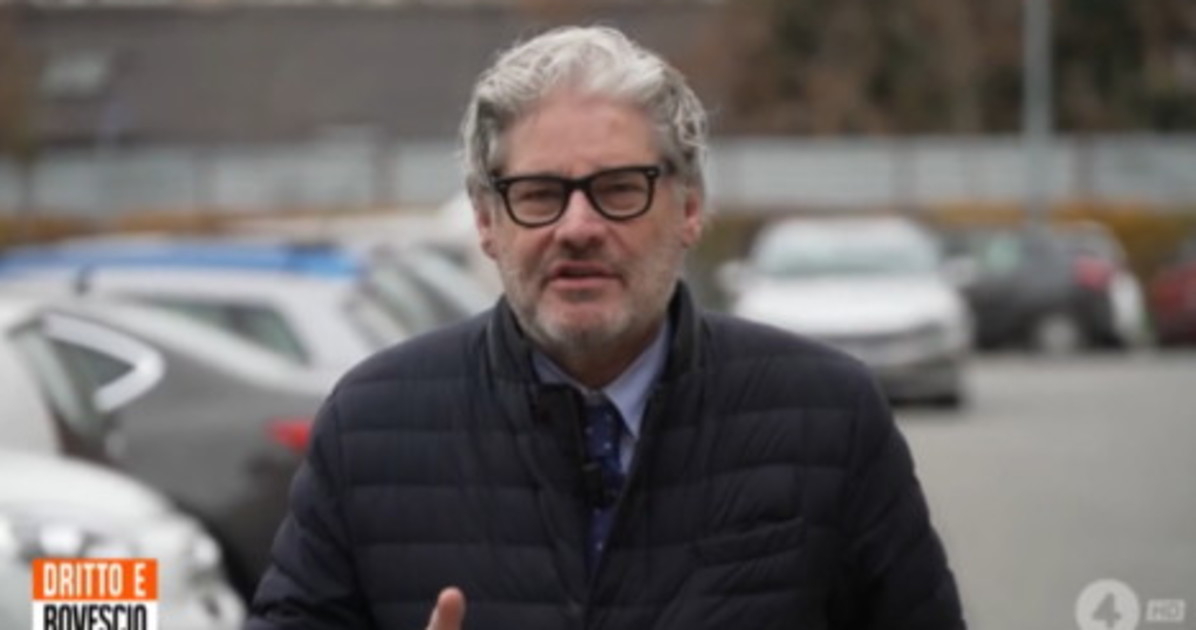Dritto e rovescio, Del Debbio a Torino sfida il capo dei maranza ...