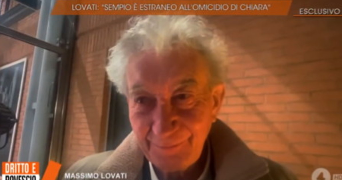 Garlasco, Lovati spara: "Aspettiamo il 18 dicembre, poi legna da ardere ...