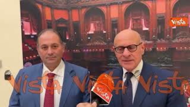 Luci di speranza, Rampelli e Franco (Municipio VI di Roma) alla Camera ...