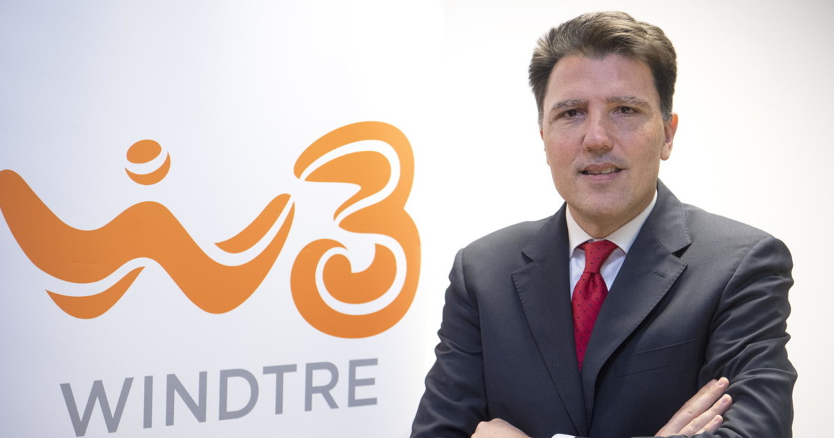 Wind Tre, il ceo Gianluca Corti. "Siamo in una fase di svolta per le ...