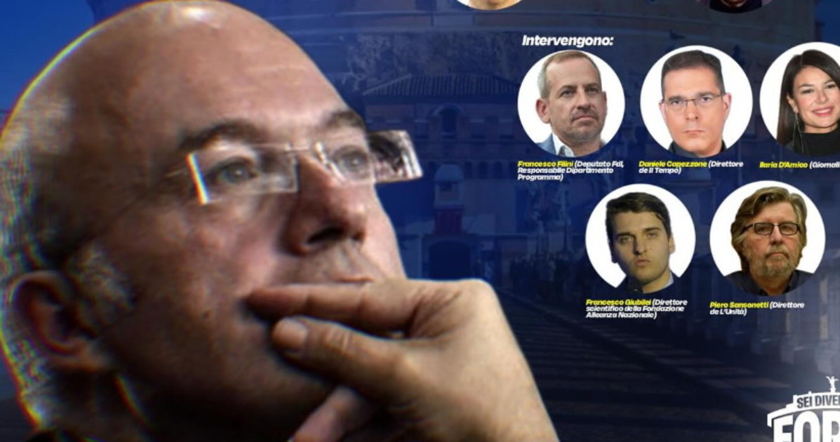 Storace torna ad Atreju: "Chi soffia sull'odio politico" | Libero ...