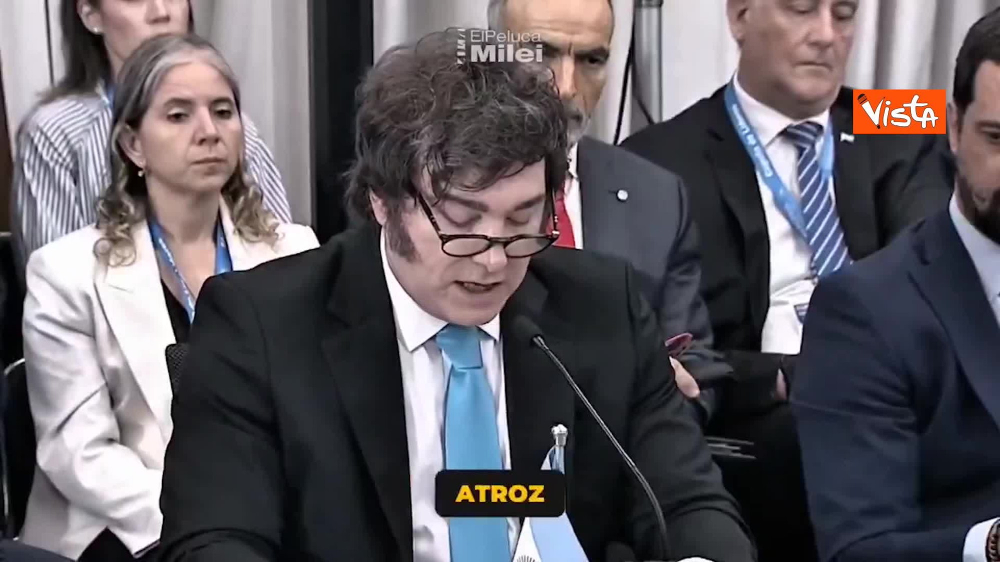 Milei: "L'Argentina accoglie la pressione di Trump contro Maduro ...