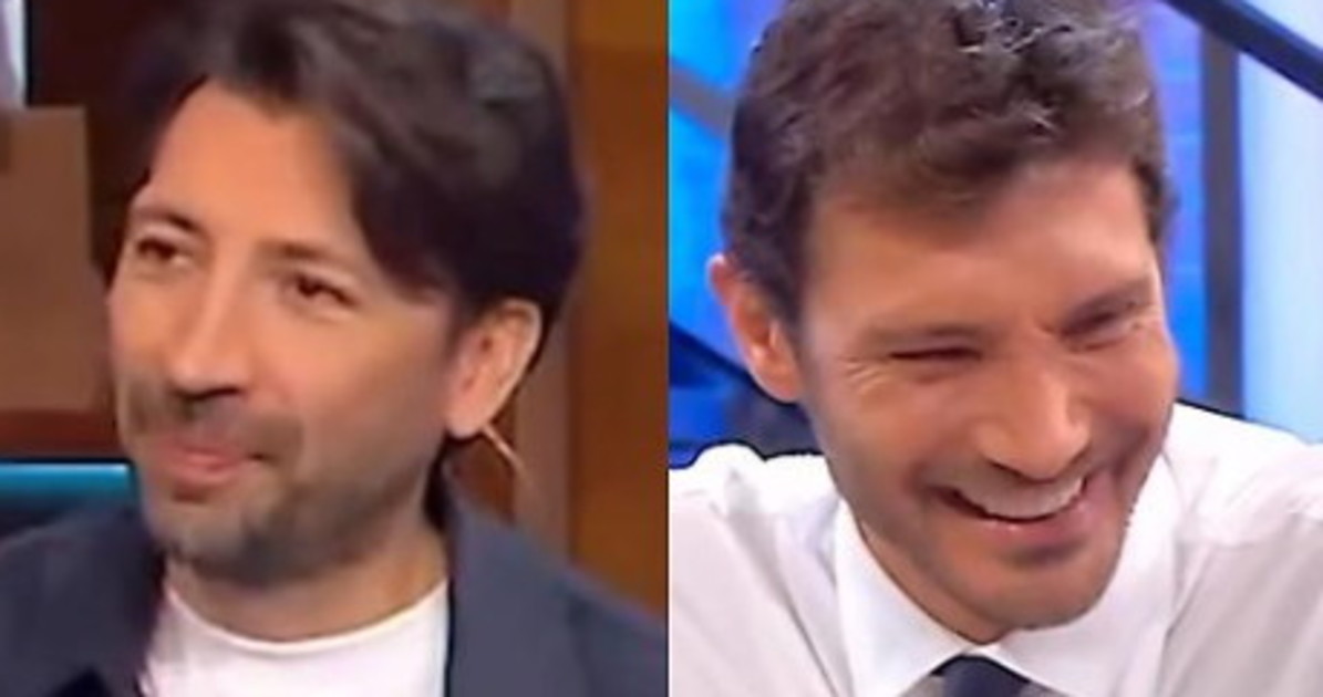 Affari Tuoi, "occhi belli" fa impazzire De Martino. E il povero Herbert ...