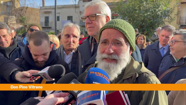 Don Pino Vitrano "Operare come faceva Biagio Conte per noi è la cosa ...
