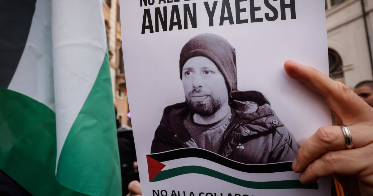 Anan Yaeesh condannato a 5 anni per terrorismo: chi lo aveva difeso in ...