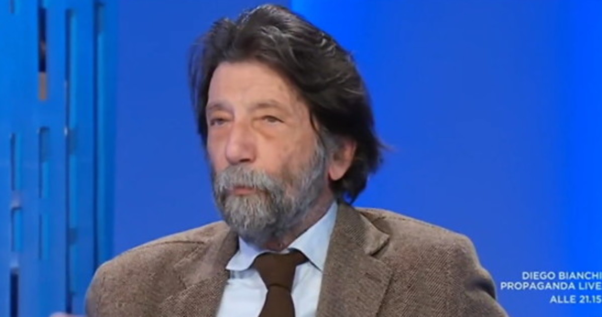 Otto e mezzo, Massimo Cacciari smonta Lilli Gruber su Costituzione e ...