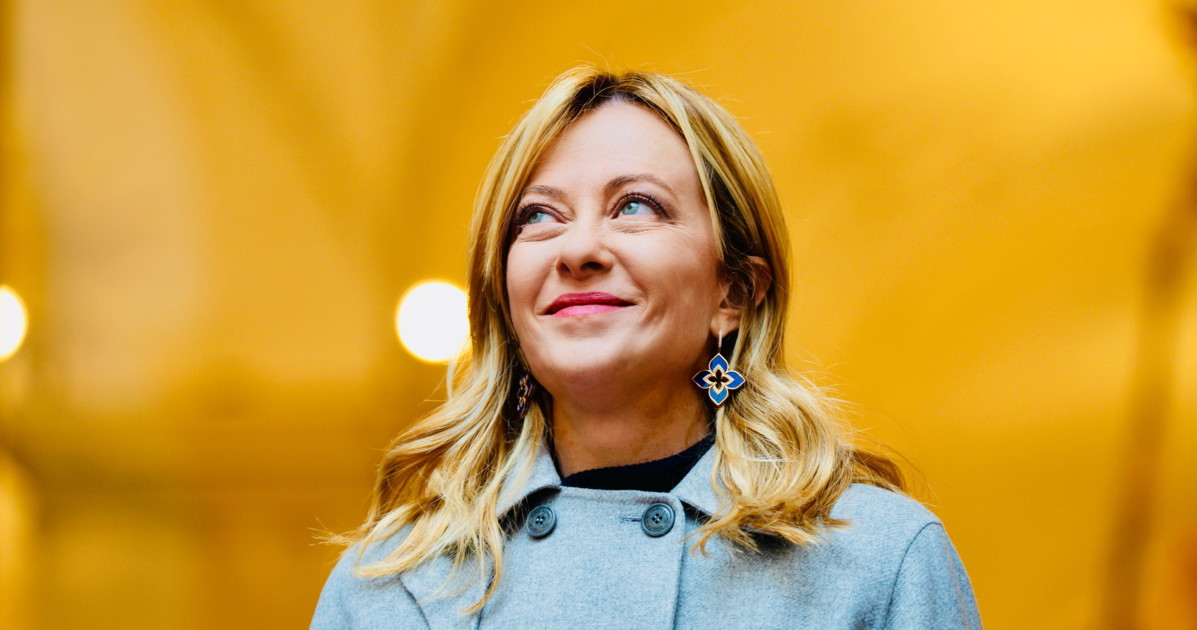 Sondaggio-Piepoli, Giorgia Meloni fa il botto: la fiducia nel premier ...