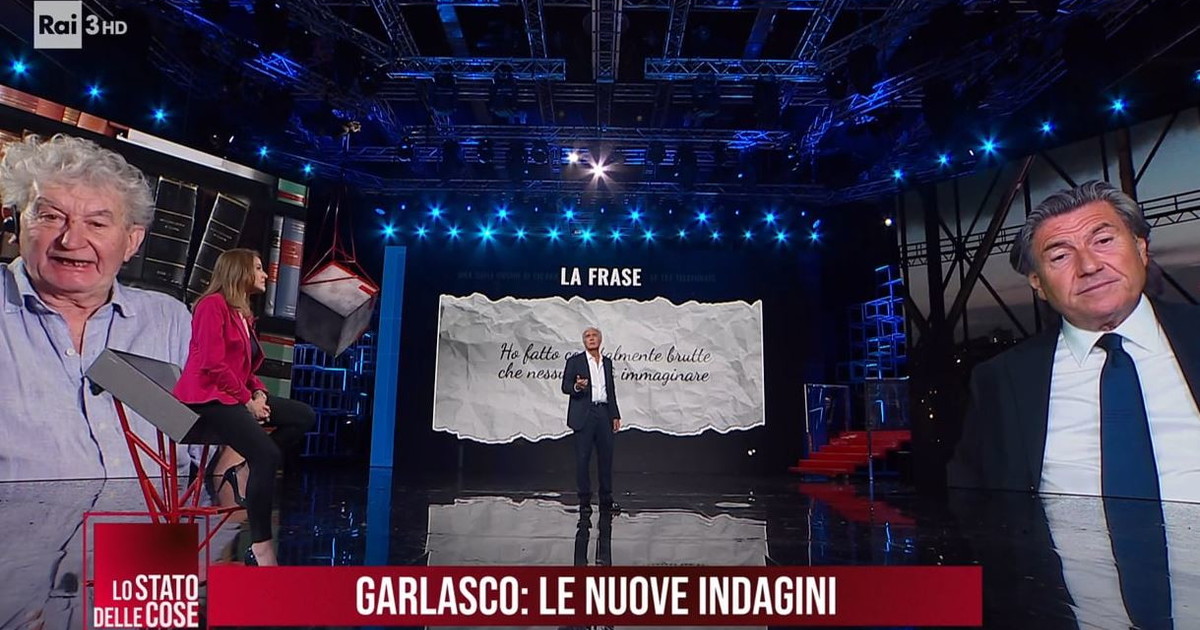 Garlasco, "cosa aveva scoperto Chiara Poggi": bomba in tv | Libero ...