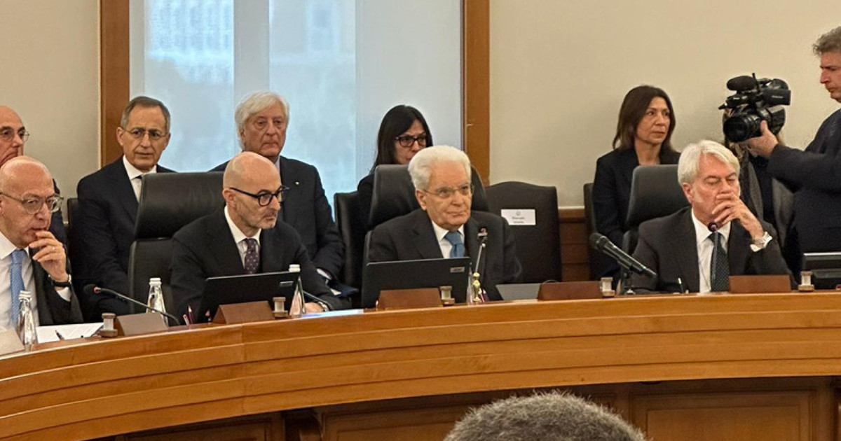 Sergio Mattarella al Csm, prima volta in 11 anni: "Rispetto vicendevole ...