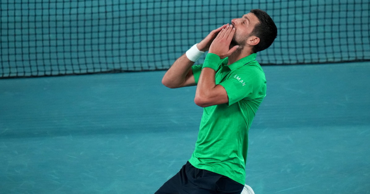 Djokovic-Sinner, "cosa ho visto quando Nole l'ha battuto": il ...