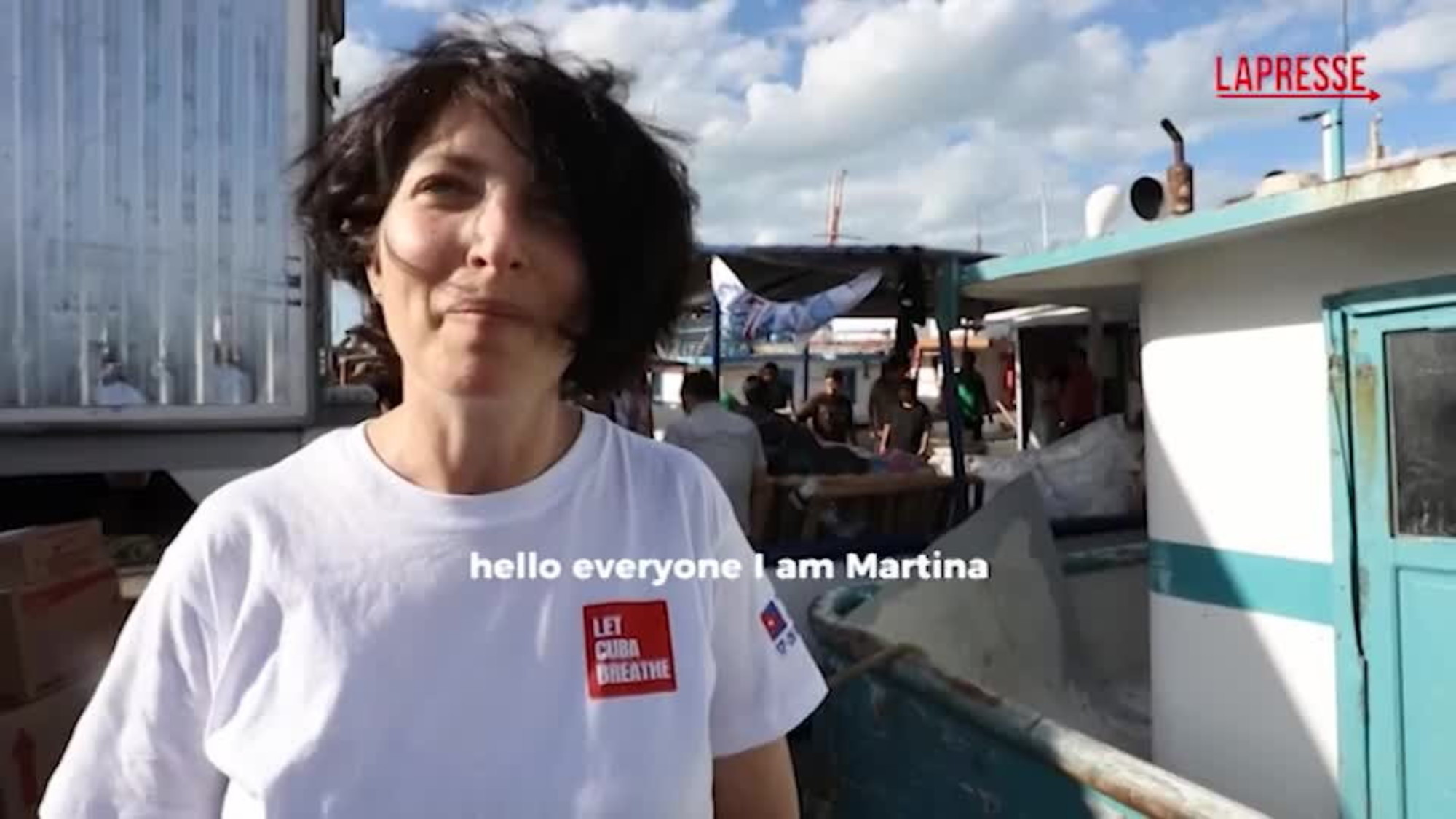 Flotilla a Cuba, chi è l'italiana già partita | Libero Quotidiano.it