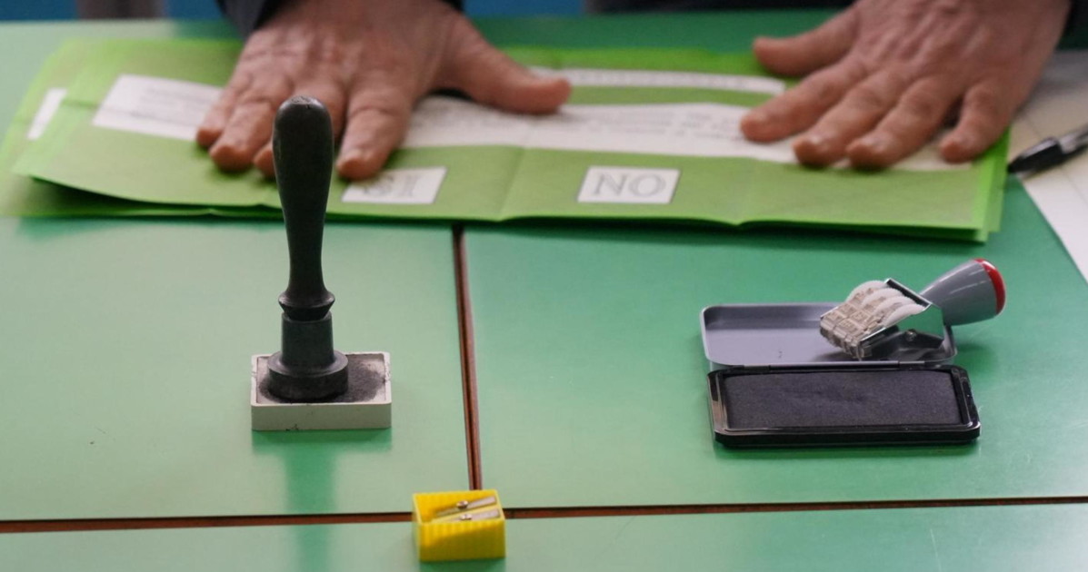 Referendum giustizia, ecco il dato dell'affluenza alle 12: a urne ...