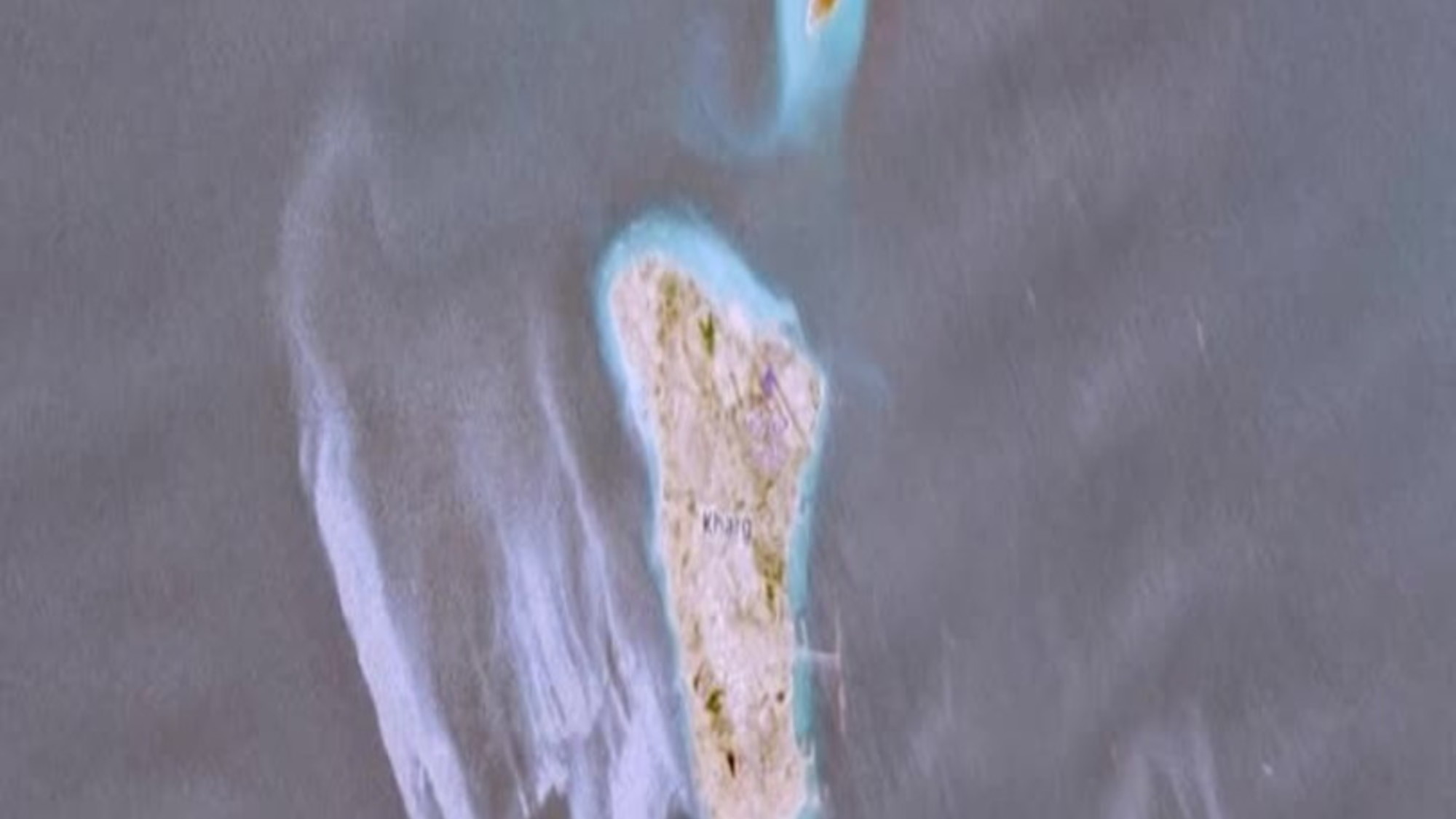 Isola di Kharg, le inquietanti immagini satellitari: la chiazza di ...