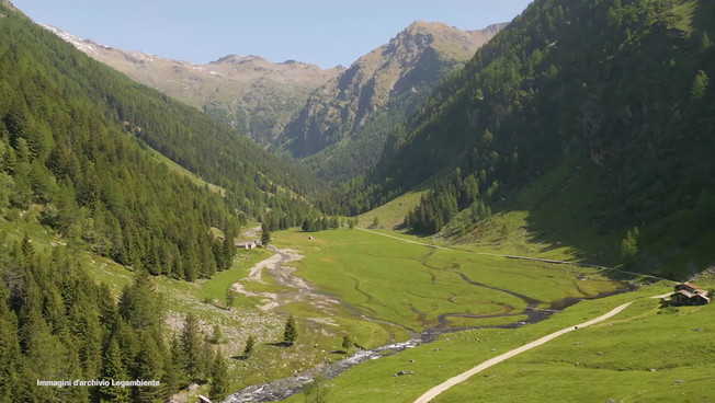 Bandiere Verdi 2026, Legambiente premia le Alpi | Libero Quotidiano.it