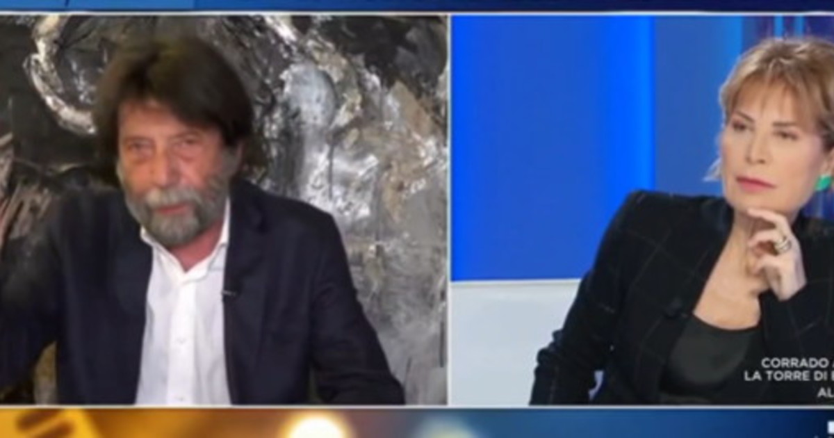 Otto e Mezzo, Massimo Cacciari spiana Lilli Gruber: "Meloni? No, l ...