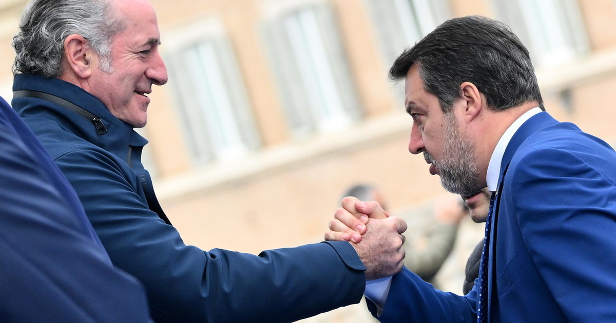 Lega, la mossa di Matteo Salvini: Luca Zaia vicesegretario con delega ...