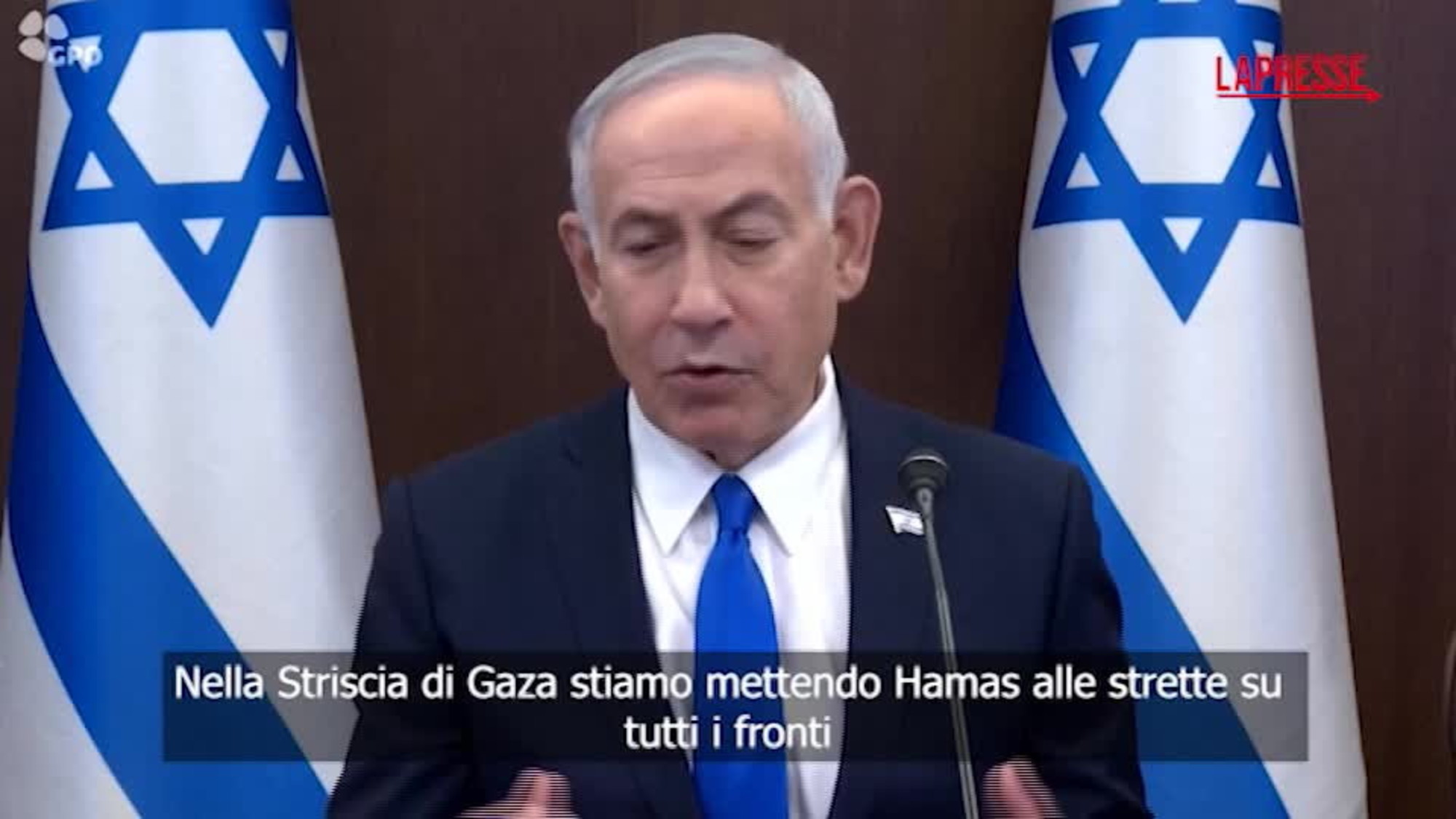 Gaza, Netanyahu: "Controlliamo oltre il 60% della Striscia" | Libero ...