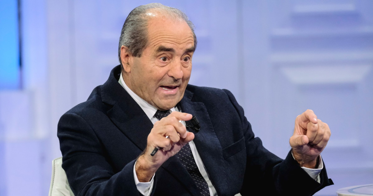 Antonio Di Pietro, la confessione: nei giorni precedenti al suicidio di ...